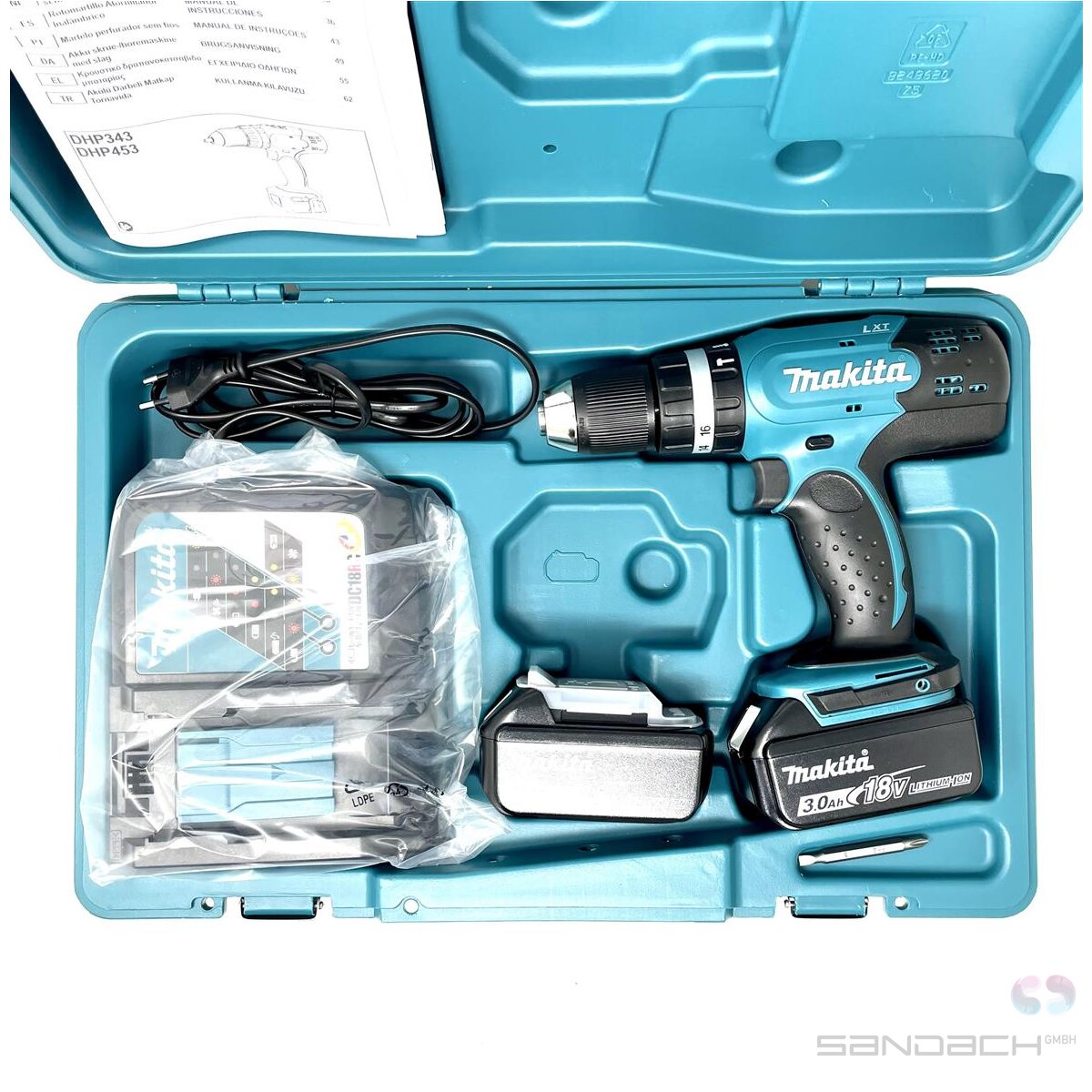 Makita Akkuschrauber Driver Drill Set kaufen | sandach.de