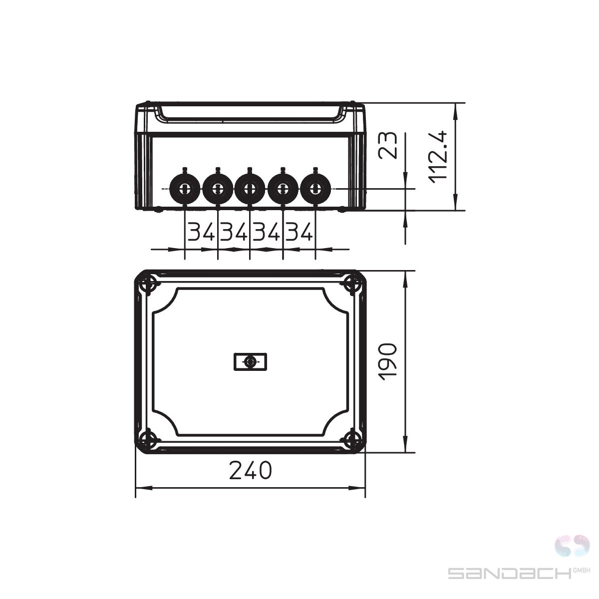 Kabelabzweigkasten T250 OBO Bettermann kaufen | sandach.de