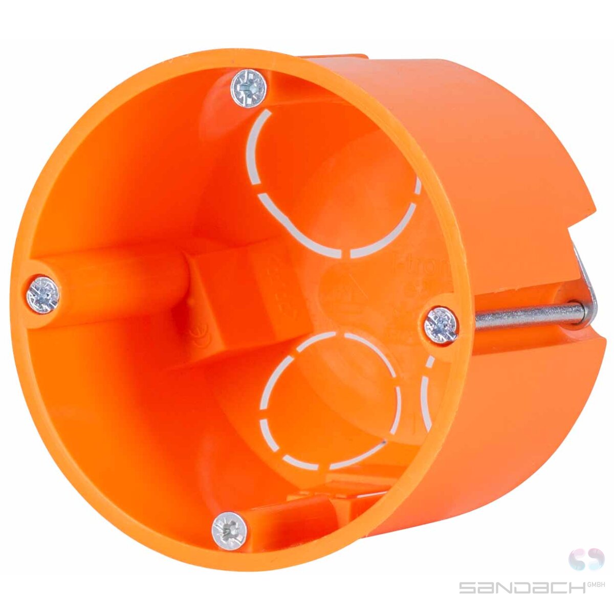 f-tronic HW Gerätedose E870, 60mm tief, 25 Stück